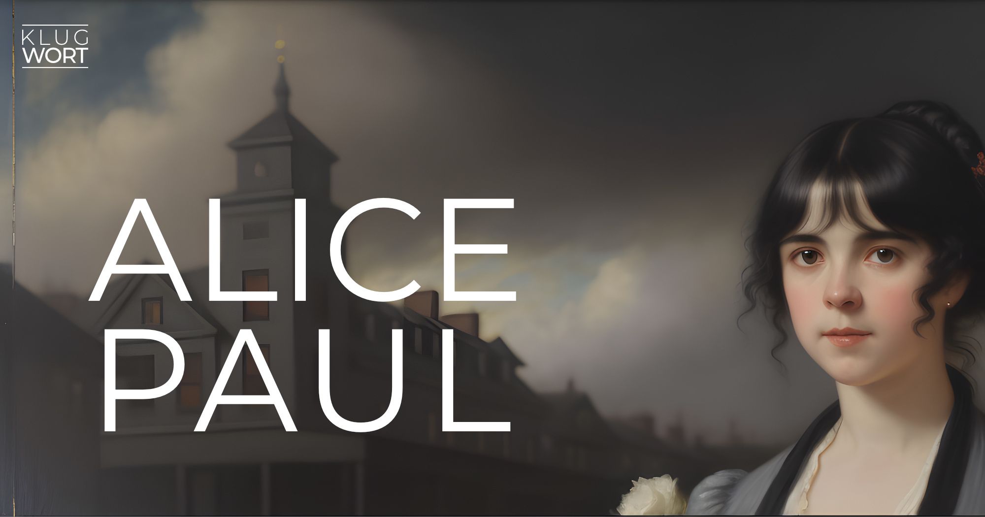 Alice Paul: Ein Leben für die Rechte der Frauen